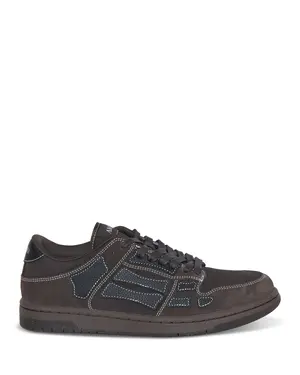 Amiri Skel Top Low Leather Sneakers