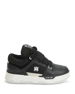 Amiri Ma-1 Leather Low Top Sneakers - Black