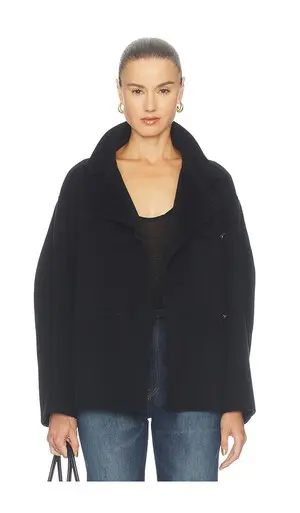 RÓHE Double-faced Wool Jacket