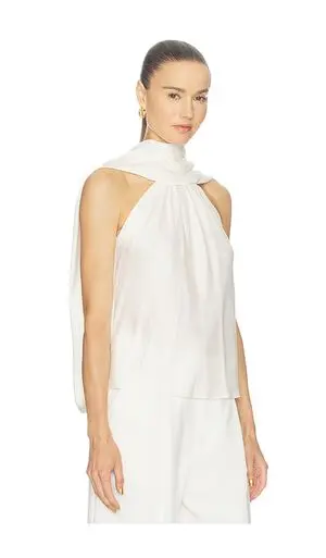 Simkhai Scarlett Cape Top