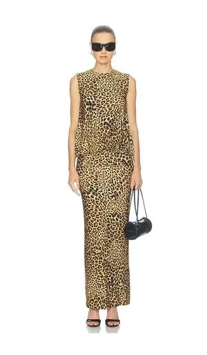 Norma Kamali Babydoll Gown