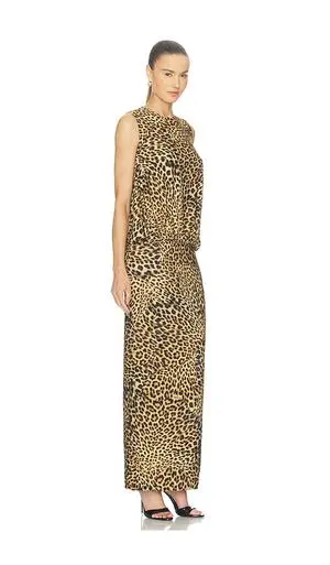 Norma Kamali Babydoll Gown