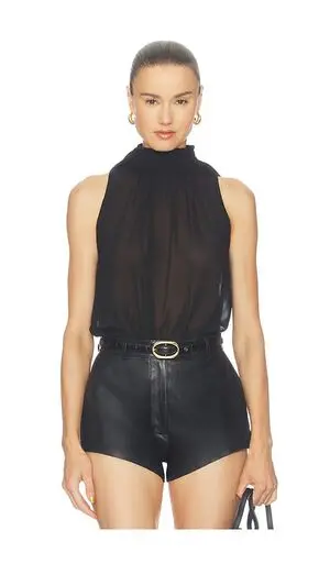 ALL THE WAYS Priya Bodysuit - Black