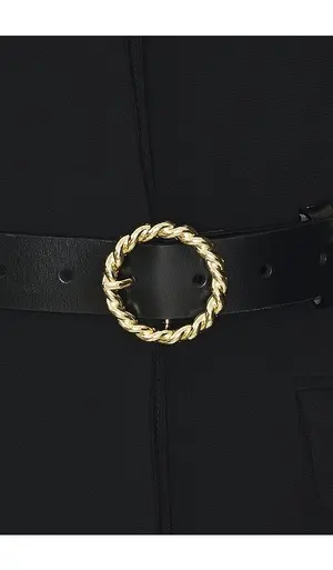 Cinq À Sept Belted Saule Dress