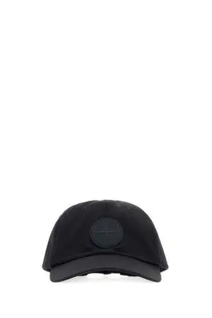 Stone Island Midnight Nylon Baseball Cap - Blue