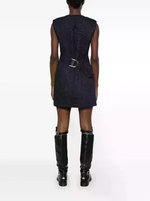 Maje Button-up Mini Dress