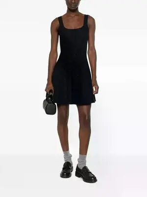 Maje Short Lurex Tweed Dress