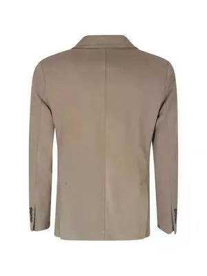 CIRCOLO 1901 Single-breasted Notch-lapel Blazer - Neutrals