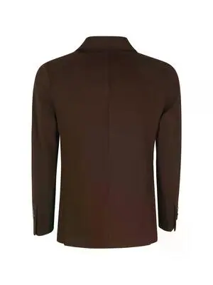 CIRCOLO 1901 Single-breasted Notched-lapels Blazer - Brown
