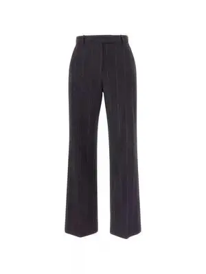 Eleventy Pinstripe Tailored-cut Trousers