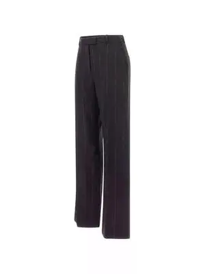 Eleventy Pinstripe Tailored-cut Trousers