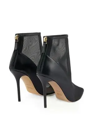 MALONE SOULIERS Mesh-panels Ankle Boots