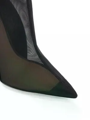 MALONE SOULIERS Mesh-panels Ankle Boots