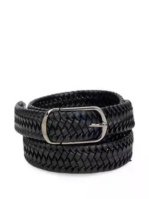 SLOWEAR Braided Leather Belt