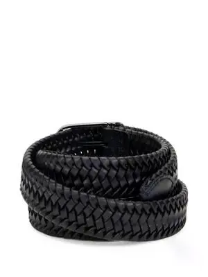 SLOWEAR Braided Leather Belt