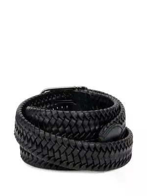 SLOWEAR Braided Leather Belt