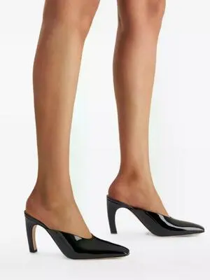 MALONE SOULIERS Rowe Leather Mules