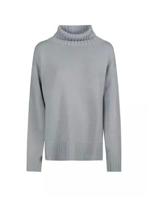 DRUMOHR Ribbed-knit Roll-neck Sweater - Grey