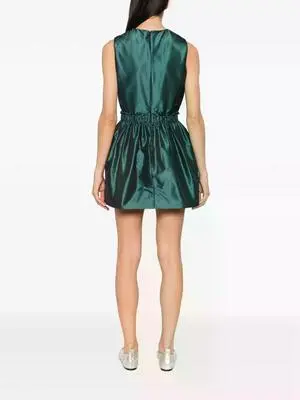 Maje Embellished-button Sleeveless Playsuit