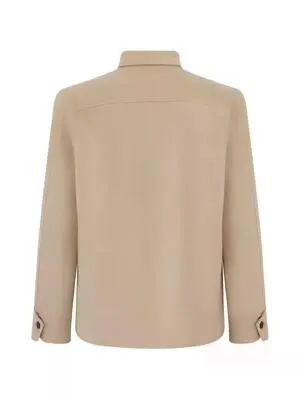 SLOWEAR X Paltò Button-fastening Patch-pocket Jacket