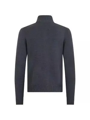SLOWEAR Button-up Ribbed Cardigan