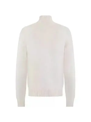SLOWEAR Button-up High-neck Cardigan