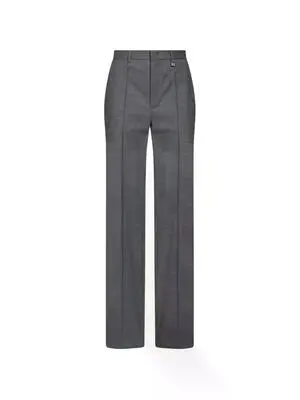 Giuseppe Di Morabito Sewn-crease Straight-leg Trousers