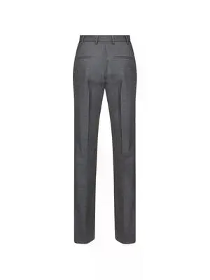 Giuseppe Di Morabito Sewn-crease Straight-leg Trousers