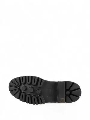 BALDININI Brogue-detail Chunky-sole Derby Shoes