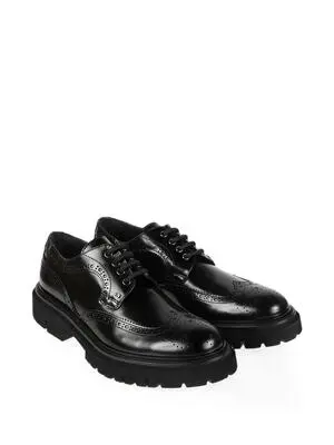 BALDININI Brogue-detail Chunky-sole Derby Shoes