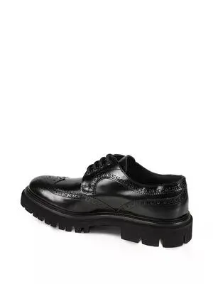 BALDININI Brogue-detail Chunky-sole Derby Shoes
