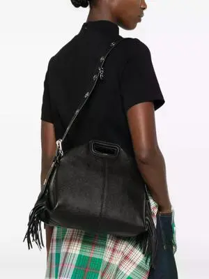 Maje Fringe-detail Tote Bag