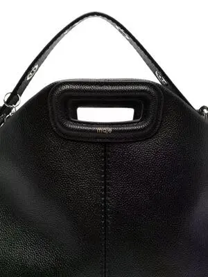 Maje Fringe-detail Tote Bag - Black