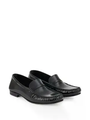 MALONE SOULIERS Whipstitch-trim Loafers