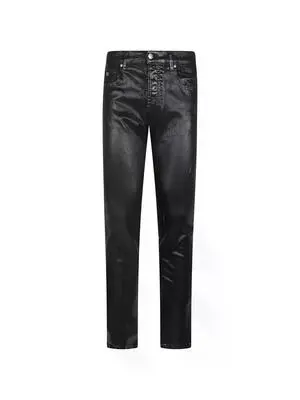 John Richmond Iggy Coated Jeans - Black