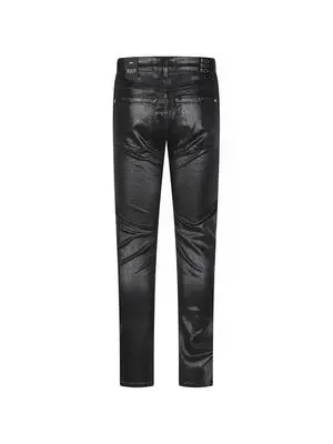 John Richmond Iggy Coated Jeans