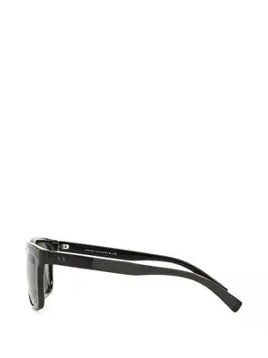 Armani Exchange Square-frame Sunglasses - Black