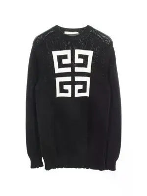 Givenchy 2010s Logo-detail Sweater