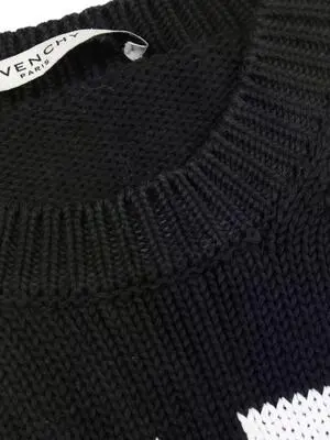 Givenchy 2010s Logo-detail Sweater