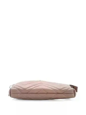 Gucci Gg Marmont Chain Matelasse Leather Mini Shoulder Bag