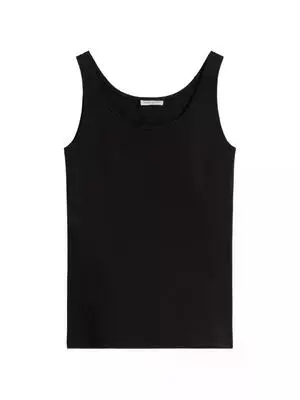 Marc O'polo Scoop-neck Sleeveless Tank Top - Black