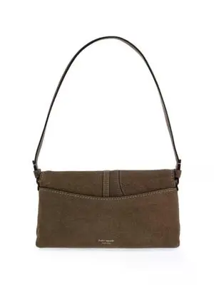 Kate Spade New York Small Loop Knotted Suede Shoulder Bag