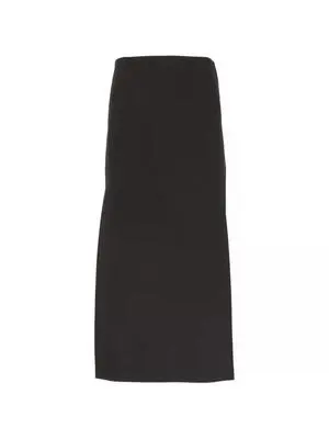 AL DUCA D’AOSTA 1902 Side-slit Pencil Midi Skirt