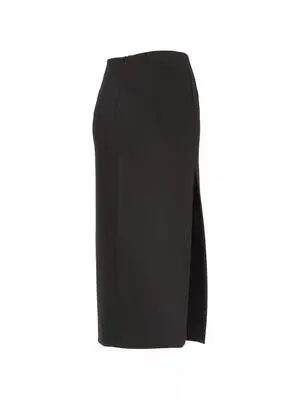 AL DUCA D’AOSTA 1902 Side-slit Pencil Midi Skirt