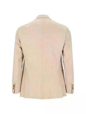 AL DUCA D’AOSTA 1902 Single-breasted Blazer - Neutrals