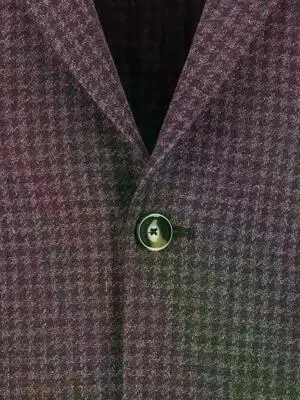 AL DUCA D’AOSTA 1902 Houndstooth Single-breasted Blazer