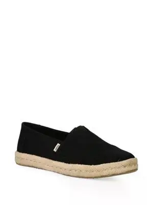 Toms Alpargata Rope 2.0 Espadrille - Black