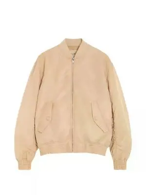 Valentino Garavani Nylon Bomber Jacket With Vgold