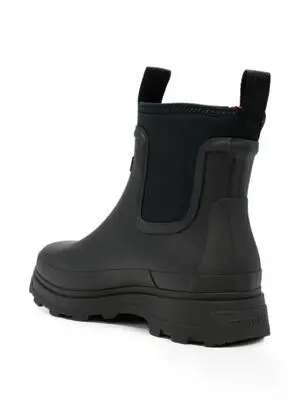 Tretorn Logo-patch Panelled Boots