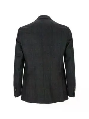 AL DUCA D’AOSTA 1902 Check-pattern Blazer